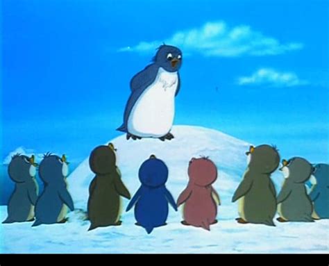 Picture Of Scamper The Penguin