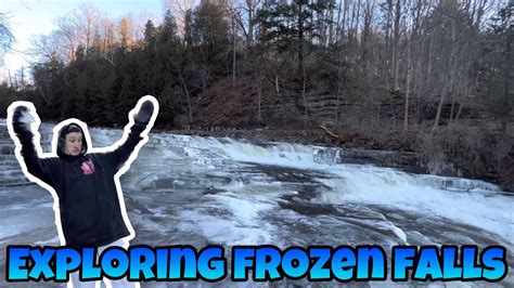 Exploring Frozen Falls Youtube