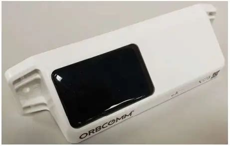 Orbcomm Ct 1000 Smart Dry Container Telematics User Guide