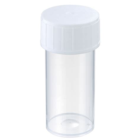 Specimen Container Polypropylene Including Screwcap Assembled