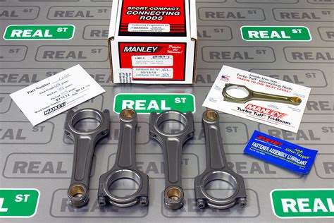 Manley Turbo Tuff I Beam Connecting Rods Acura Tsx Honda Element Accord