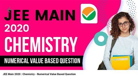 JEE Main Chemistry Numerical Value Questions