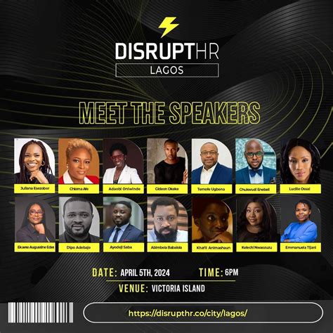 Please Register And Attend With The Lineup Of Speakers It Promises To