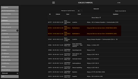 Connected Devices Disappear · Issue 5737 · Glpi Projectglpi · Github