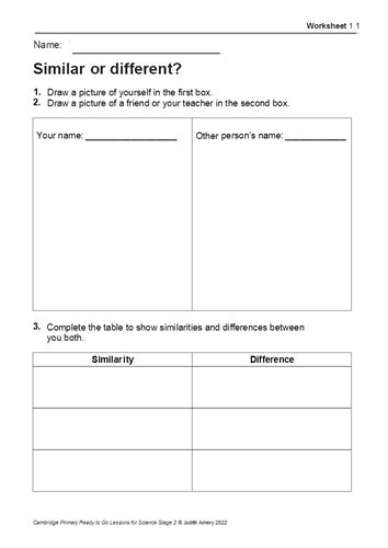 Cambridge Primary Ready To Go Lessons For Science 2 Second Edition Worksheets Library