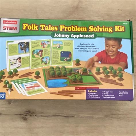 Lakeshore Toys Lakeshore Stem Folk Tales Problem Solving Kit Poshmark