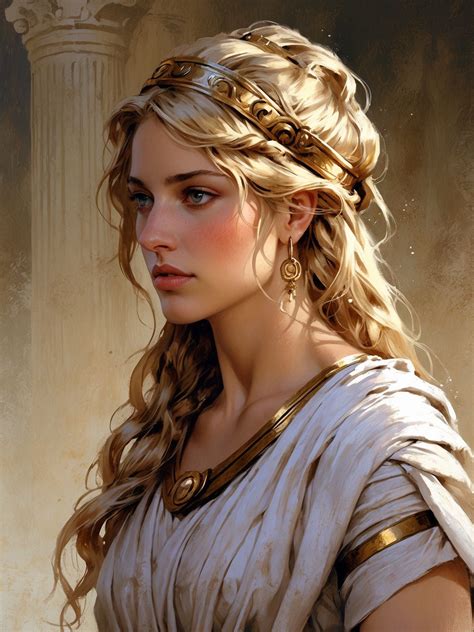 Best 13 Helen Of Troy By Ai Helen Of Troy Is One Of The Most Famous Figures In Greek Mythology