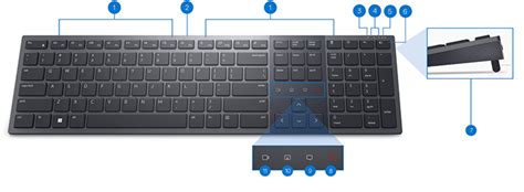 Dell Premier Collaboration Keyboard Kb900 Usage And Troubleshooting