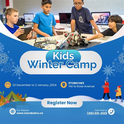 Ice Robotics This Winter Lets Turn Learning Into