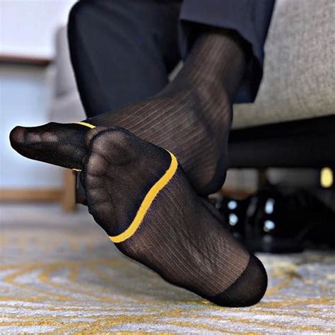 Eliot Grey Socks Luxury Sheer Dress Socks For Distinguished Men