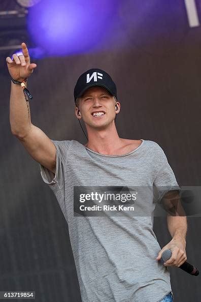 Rapper Nathan Feuerstein Aka Nf Performs Onstage During Weekend Two