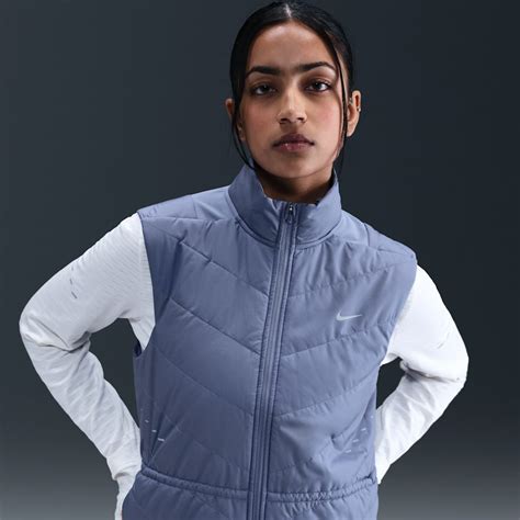 Blue Recycled Polyester Vests
