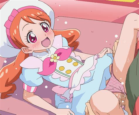 Rule 34 D Blush Censored Clothed Sex Clothing Cure Whip Dress Female Hat Kirakira Precure A