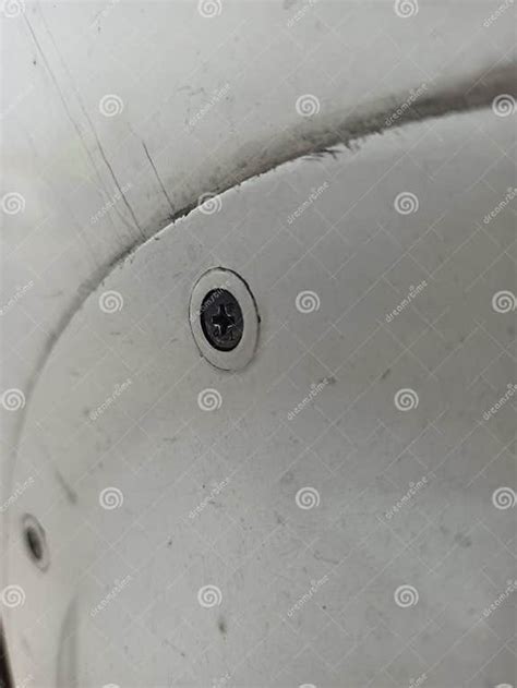 Defocused Object Of Small Installed On White Plate Stock Image Image