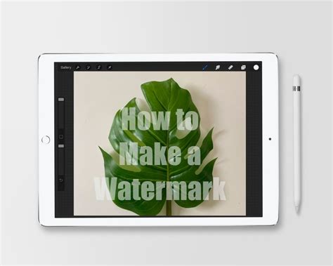 Making A Procreate Brush From An Image Ebb And Flow Creative Co