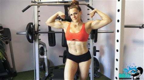 Back Training And Flexing Dolly And Kim Dolly Movies Clips4sale