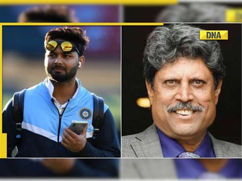 Can Easily Afford A Driver Dont Have To Drive Alone Kapil Dev Reacts To Rishabh Pants Accident