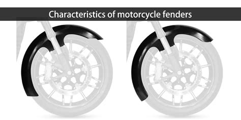 Understand The Motorcycle Fender Characteristics And Usefulness In