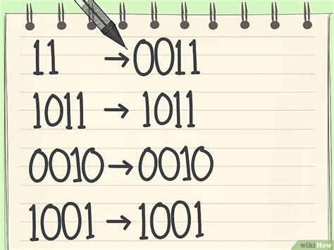 Cómo Convertir Un Binario En Hexadecimal 12 Pasos