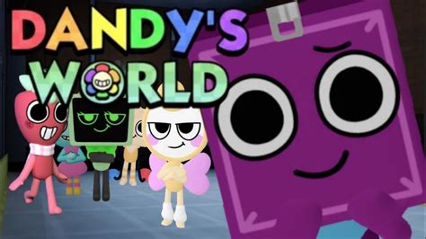 Впервые играю в Dandys World Roblox Youtube