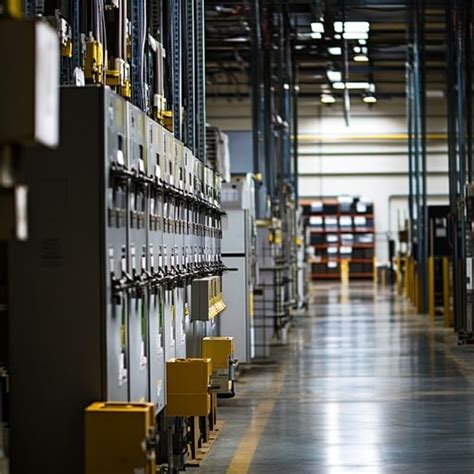 Free Industrial Electrical Hall Image Industrial Electrical Hallway