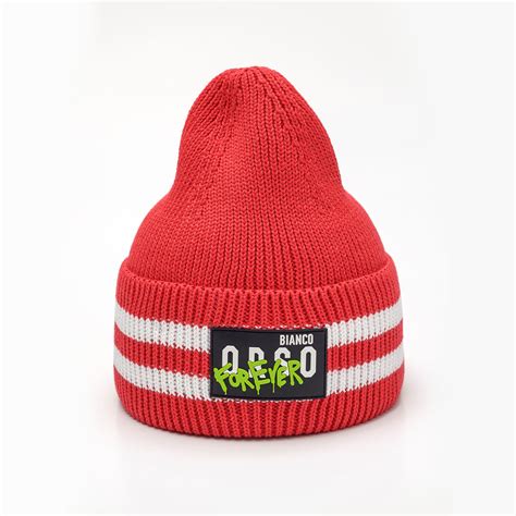 Шапка Orso Bianco цвет красный 01741-32_красный купить по цене 1341 ₽ в ...