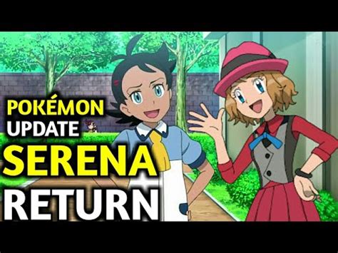 Pokemon Journeys Serena Return PokÉmon Journeys The Series Episode 49