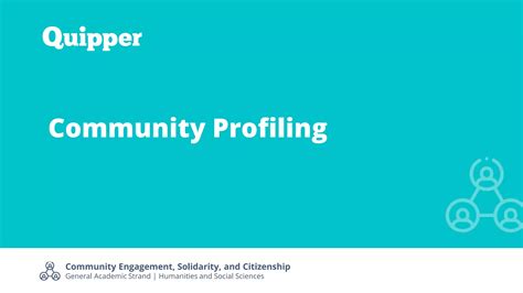 Community Profilingpdf
