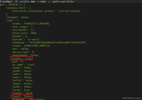 Ansible 常用模块详解ansible Ping Csdn博客 Ansible 常用模块详解ansible Ping Csdn博客
