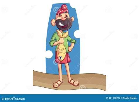 A Illustration Of Punjabi Sardarni Woman In Dancing Position Basic Rgb