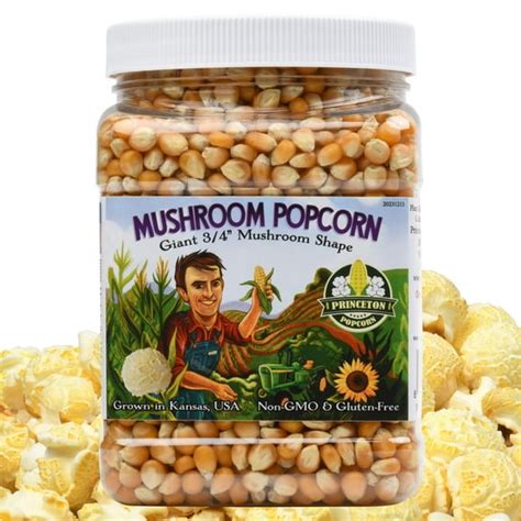 Popcorn Mushroom Kernel