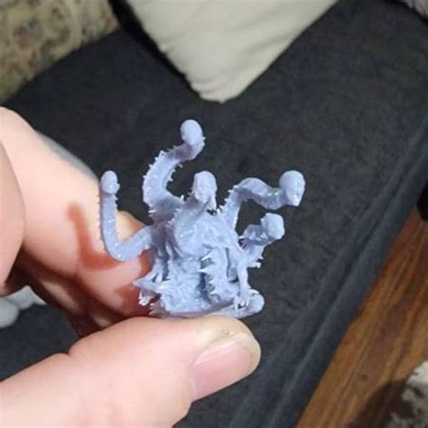 False Hydra Mini Dnd Miniature Hydra False Hydra Monster Mini