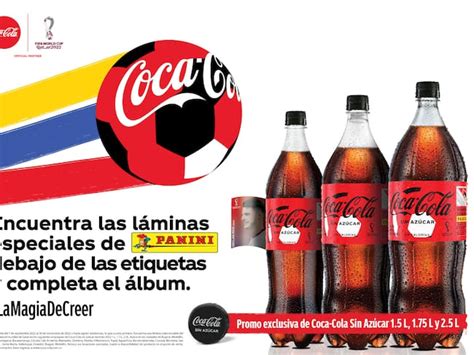 Coca Cola Lanza Alianza Con Panini Para Terminar De Llenar El álbum Del