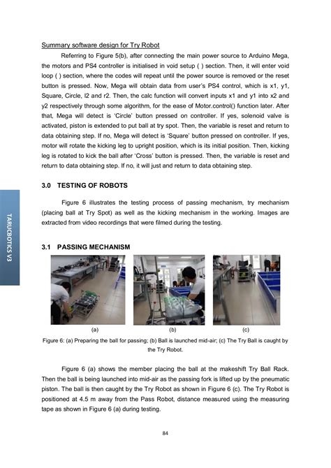 Robocon 2020 Robot Design Handbook Niknurwahidah Pejy 90 Pdf An