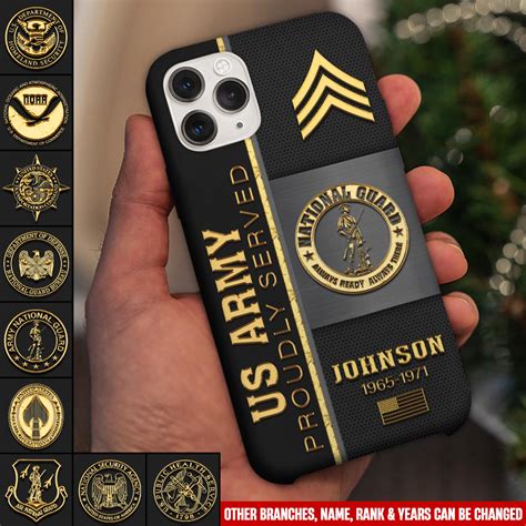 Customized Us All Other Branches Of Service Proudly Served N1366
