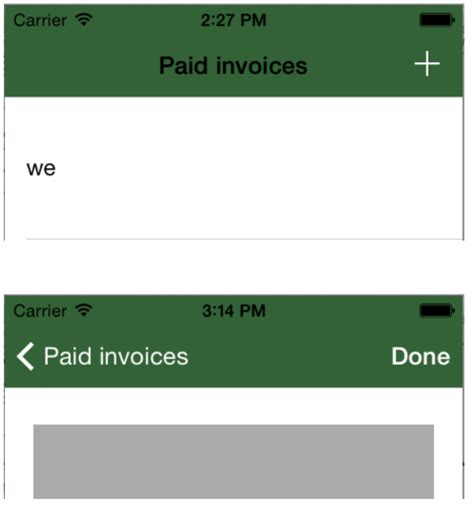 Ios Position Title Of Uinavigationbar To Be At The Center