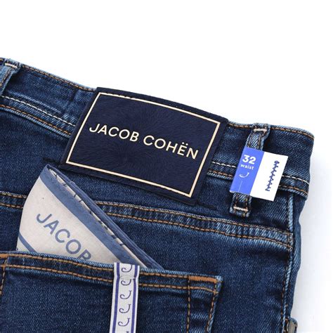 Jacob Cohen Nick Jean In Dark Blue Denim Jacob Cohen Norton Barrie