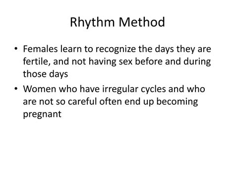 Ppt Contraception Powerpoint Presentation Free Download Id2215551