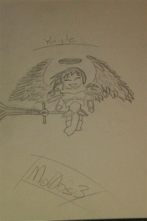 First Chibi Kayle By Mo0s3art On Deviantart