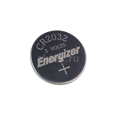 Energizer CR2032 Дисковая батарейка