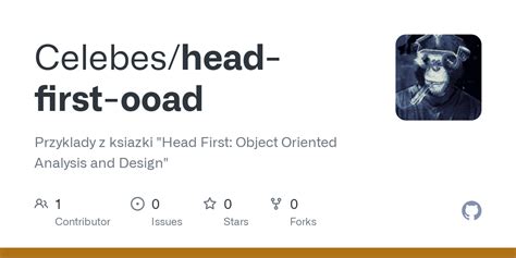 Github Celebeshead First Ooad Przyklady Z Ksiazki Head First Object Oriented Analysis And