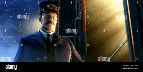 Polar Express Train Conductor