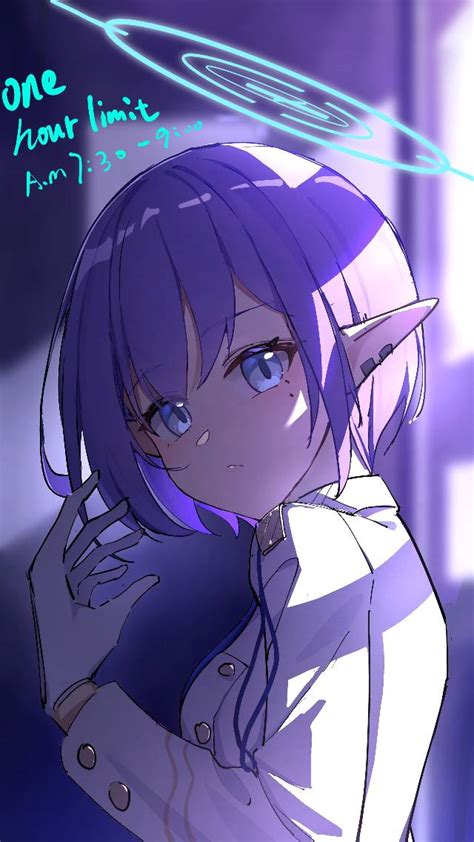 扇喜碧扇喜葵蔚蓝档案图片尺寸2160x3840 Bobopic