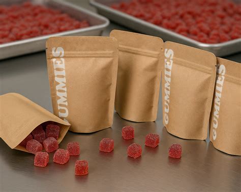 250mg Female Sensual Gummy Pouch Botanical Blend Strawberry
