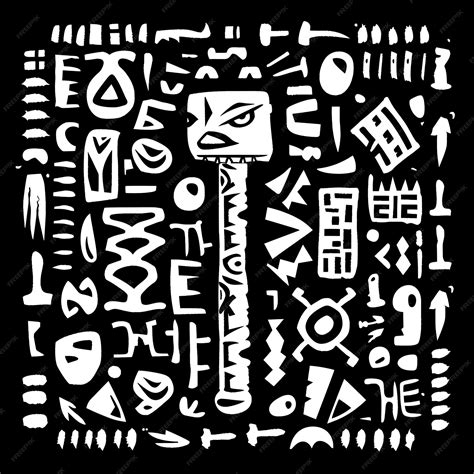 Premium Photo Frame Of Sculptor Cnc Art With Chisel Design And Stone Symbols For D Cnc Die Cut