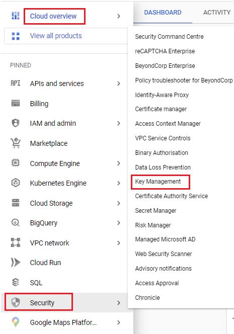 Lab Encrypting And Decrypting Data Using Cloud Kms Dclessons