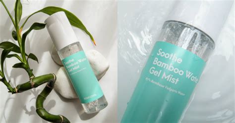 [REVIEW] Keep Cool Soothe Bamboo Water Gel Mist - Skinjoyed by Ana