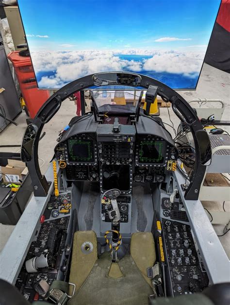 First Simpit Be Gentle 😜 Rhomecockpits