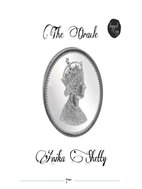 the oracle pdf