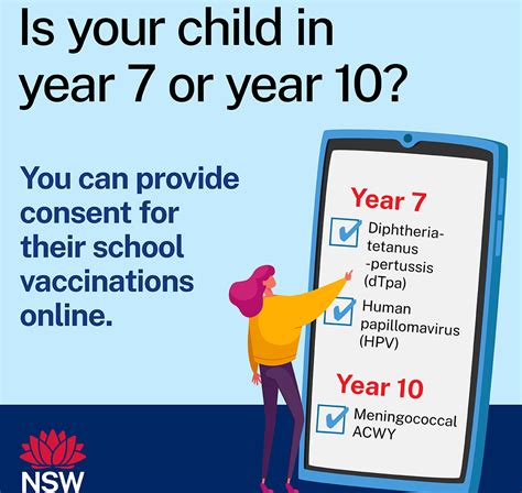 School Vaccination Program 2023 Online Consent For School Vaccination